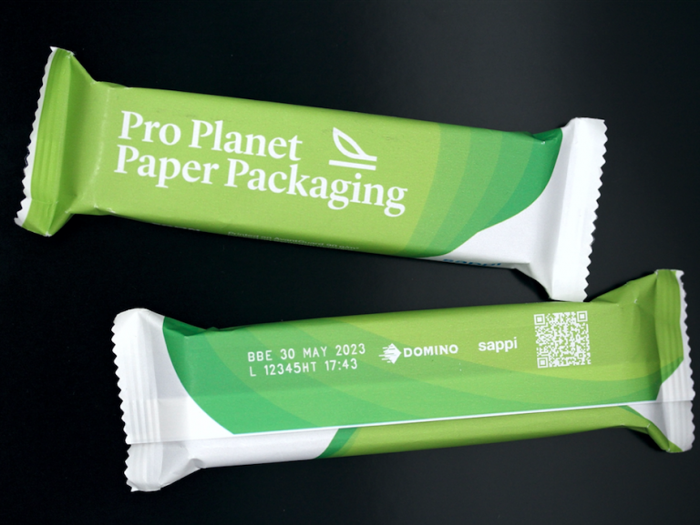 Domino and Sappi Collaborate to Realise Sustainable Laser Coding of ...