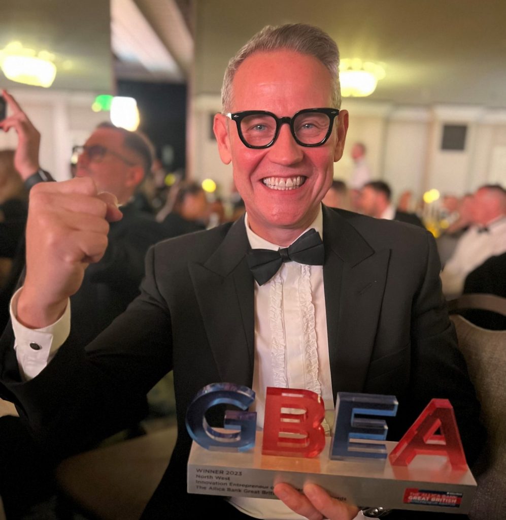 Mark Flanagan Named ‘Innovation Entrepreneur of the Year’ – FDM UK
