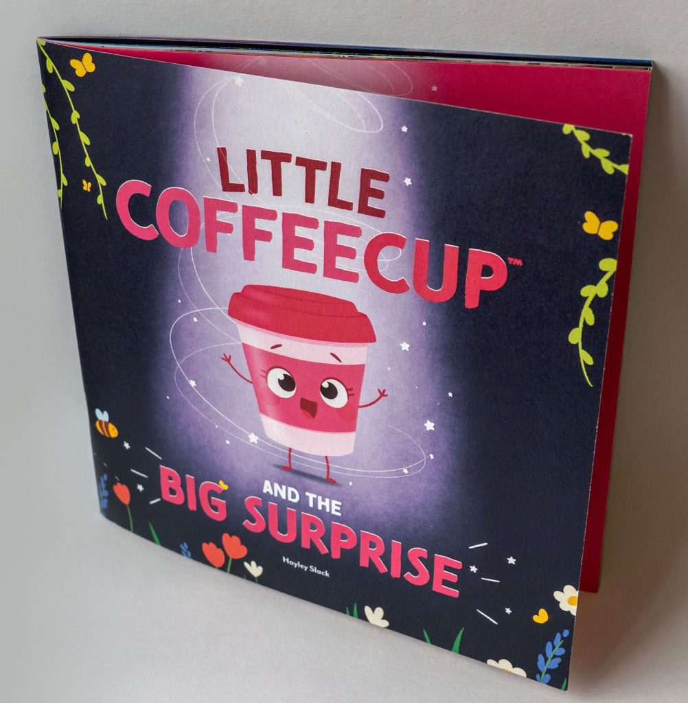 Debut children’s book made from recycled coffee cups brings ...