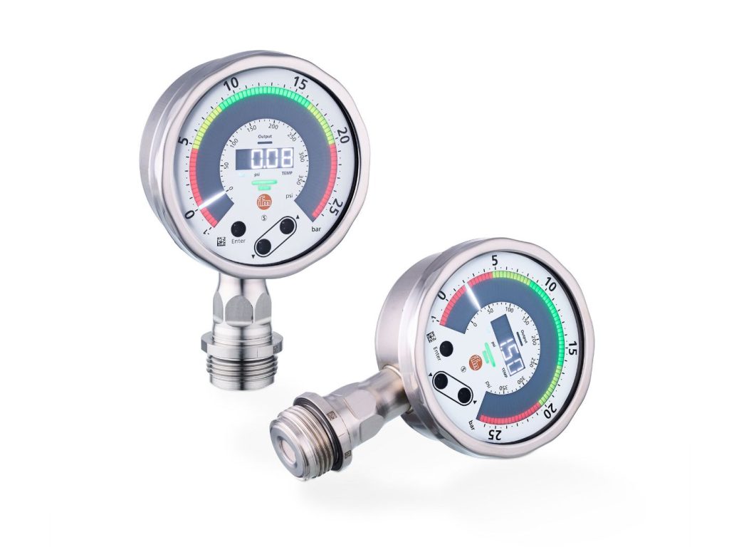 ifm launches next-generation electronic manometer with LED ...