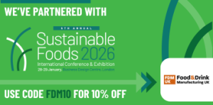 Sustainable Foods 2026, 28-29 January, Business Design Centre, London ...