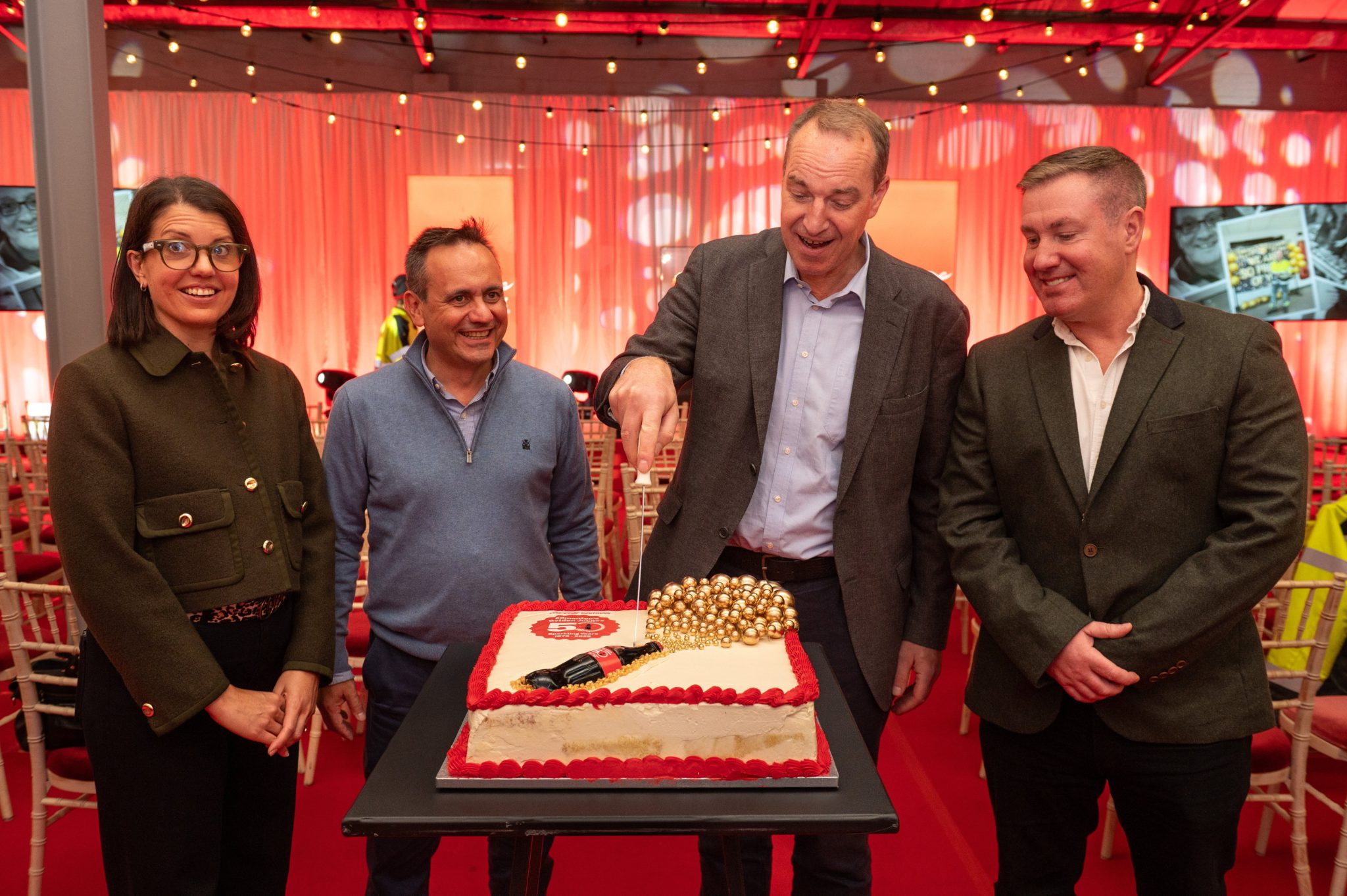 Coca-Cola Europacific Partners Edmonton manufacturing site celebrates ...