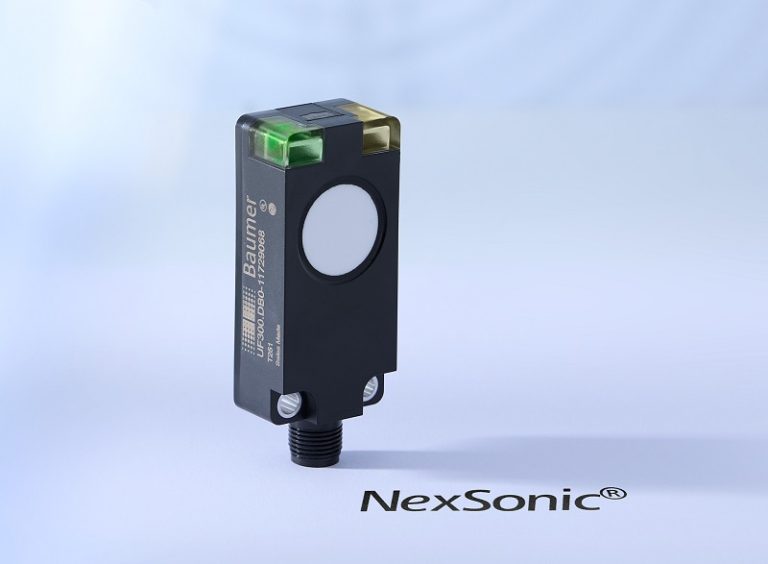 COMPACT AND VERSATILE ULTRASONIC SENSOR SETS NEW STANDARDS – FDM UK